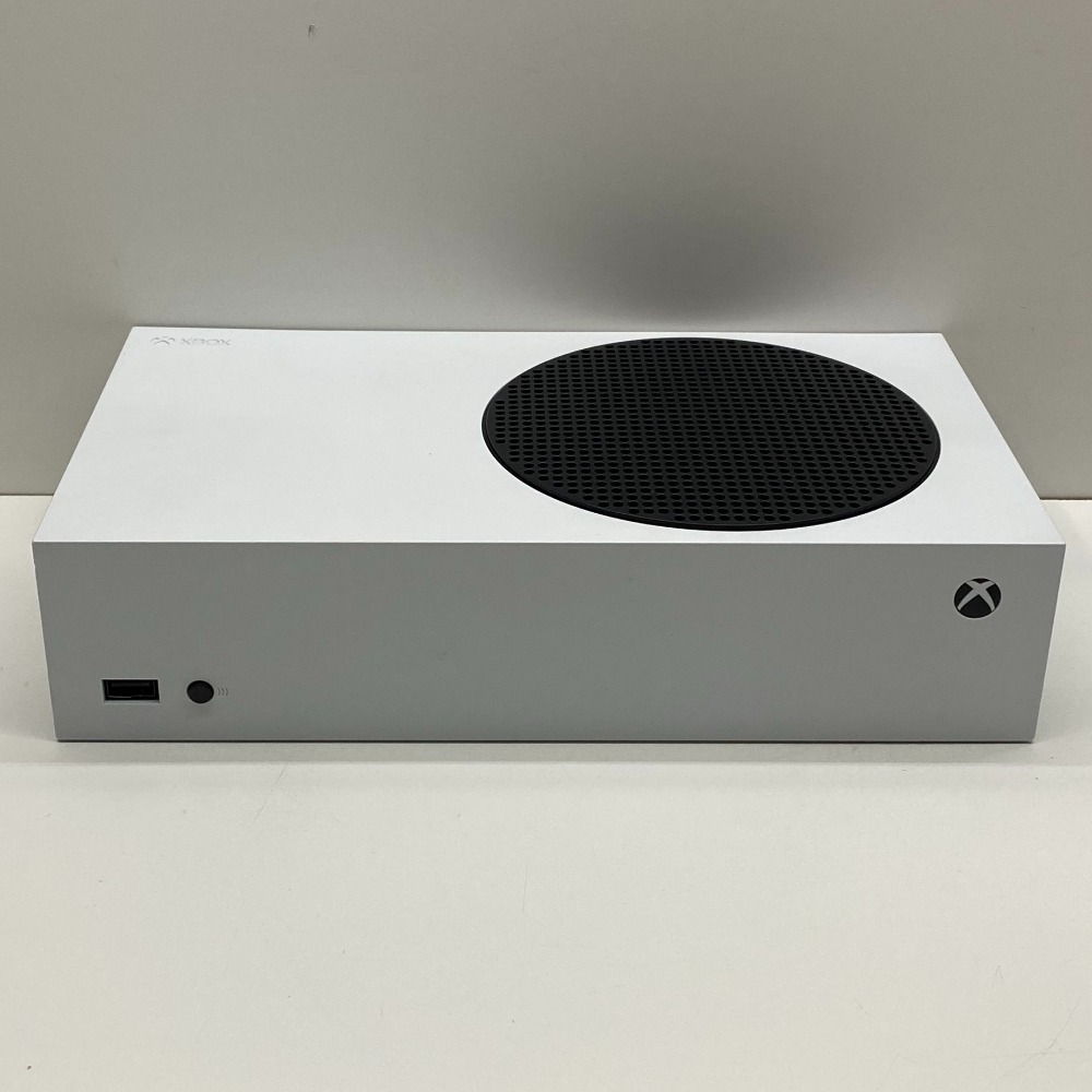 Microsoft Xbox Series S All Digital Console Only 512GB SSD in White ...